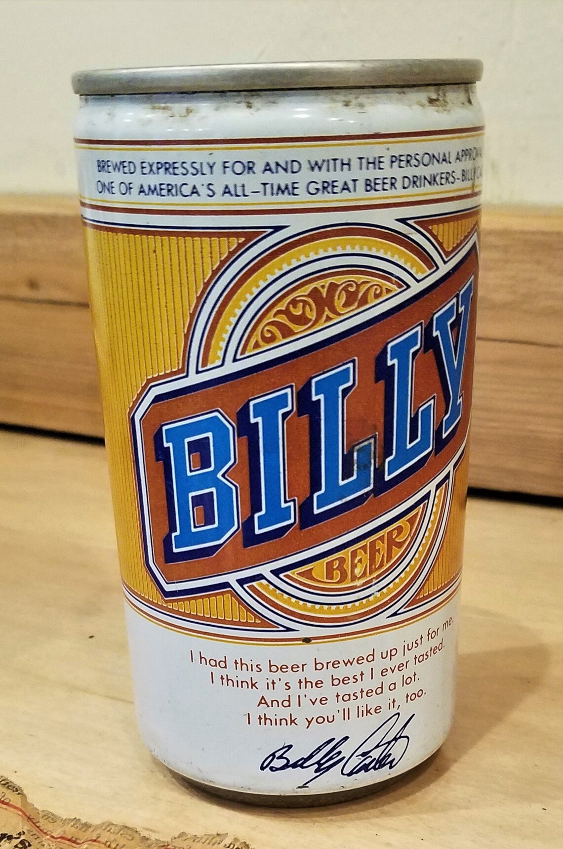 Billy Beer Can Empty - Etsy
