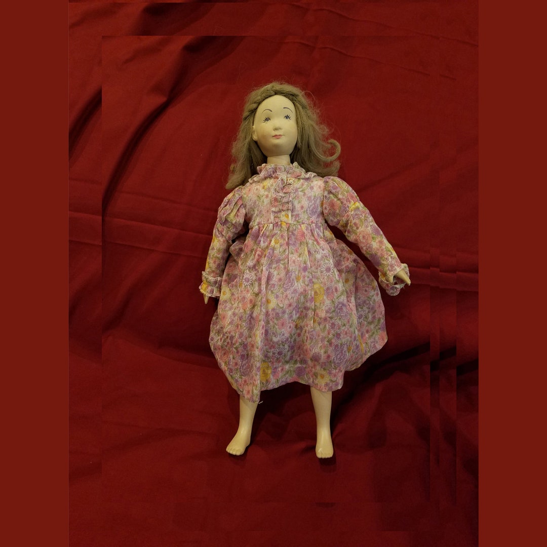 Kalico Kids - Annie Lou 1973 - Faux Porcelain Doll - Etsy