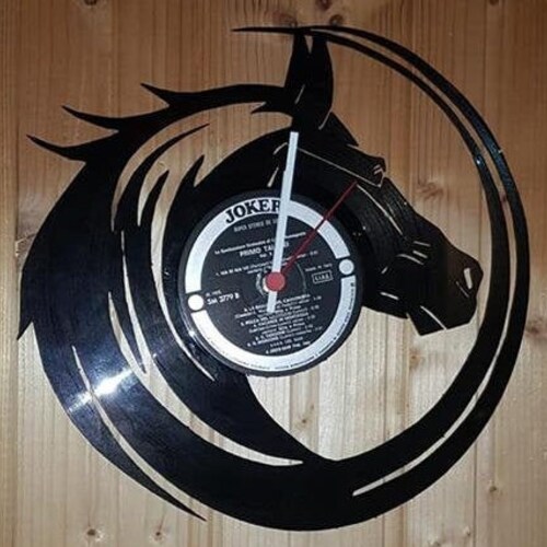 Tractor Version 1 Recent Vinyl Clock Pattern in DXF Format for - Etsy