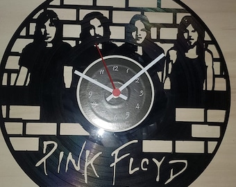 Pink Floyd Clock - Etsy