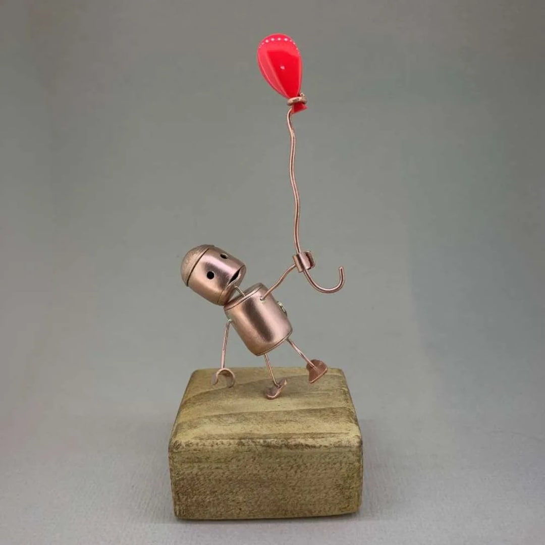 Blimp - Balloon Bot / Robot - Etsy