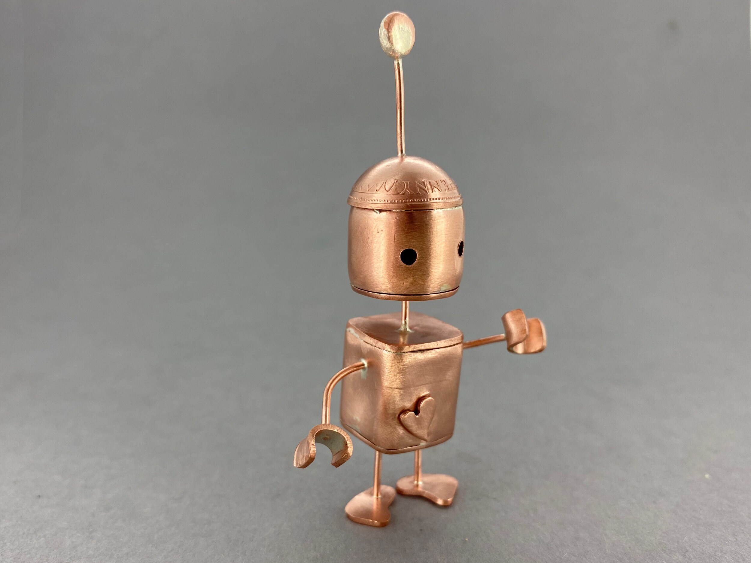 Ash Mini Robot - Etsy