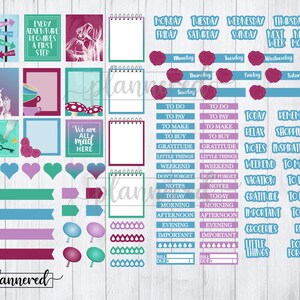 Wonderland Digital Stickers, 500+ Alice Digital Sticker Set, Precropped ...