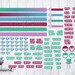 Wonderland Digital Stickers, 500 Alice Digital Sticker Set, Precropped ...