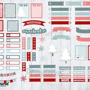 Winter Digital Stickers, Digital Goodnotes Stickers, 500+ Digital ...