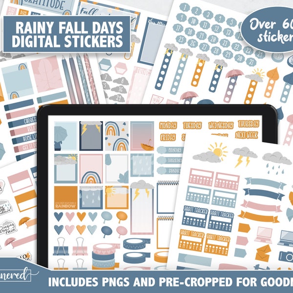 Rainy Days Digital - Etsy