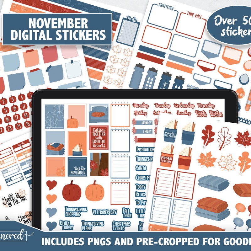 Digital Stickers - Etsy