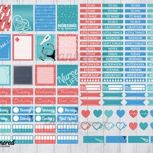 Nurse Digital Stickers, Digital Goodnotes Stickers, 520+ Digital ...