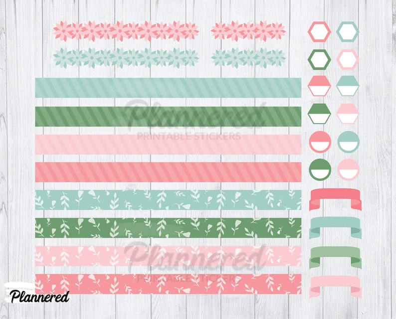 May Digital Stickers, 500 May Monthly Digital Stickers, Precropped ...