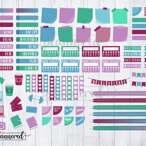 Wonderland Digital Stickers, 500 Alice Digital Sticker Set, Precropped ...