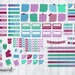 Wonderland Digital Stickers, 500 Alice Digital Sticker Set, Precropped ...