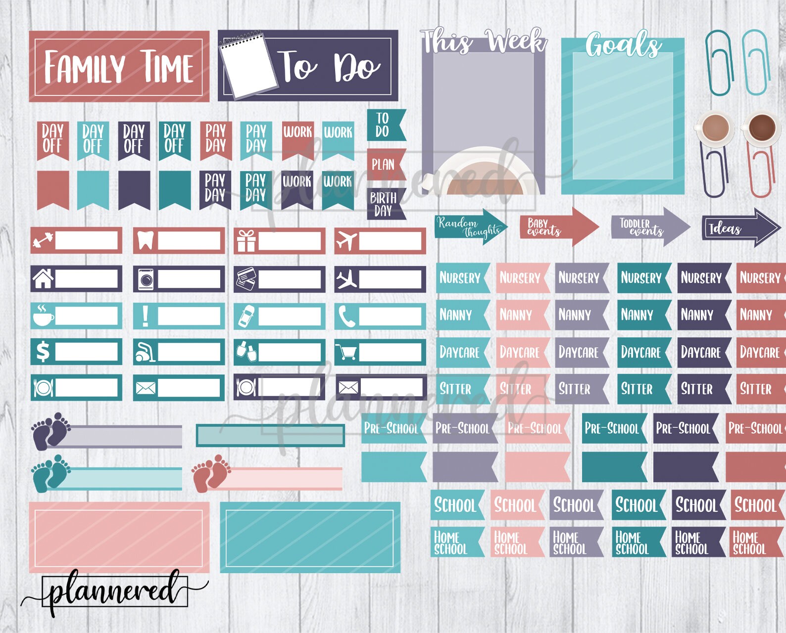 Mom Digital Stickers, Preschool Kids Digital Sticker Set, 600 ...