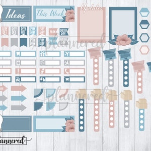 Small Business Digital Stickers, 600+ Home Craft Business Digital ...