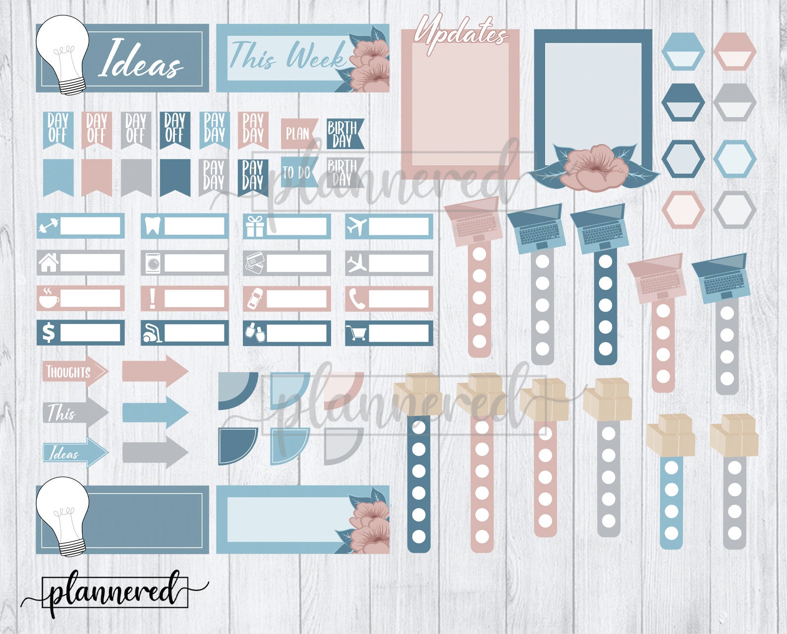 Small Business Digital Stickers 600 Home Craft Business - Etsy
