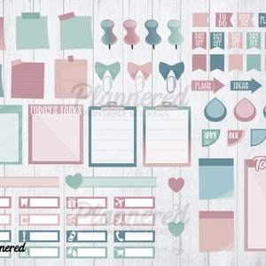 Girl Boss Digital Stickers, 500+ Work Digital Sticker Set, Precropped ...