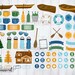 Lake House Digital Stickers 602 Lake Life Digital Sticker - Etsy