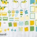 Lemon Digital Stickers 500 Summer Lemon Digital Sticker Set - Etsy