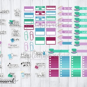 Wonderland Digital Stickers, 500+ Alice Digital Sticker Set, Precropped ...