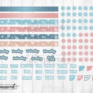 Cosy Winter Digital Stickers, Winter at Home Digital Goodnotes Stickers ...