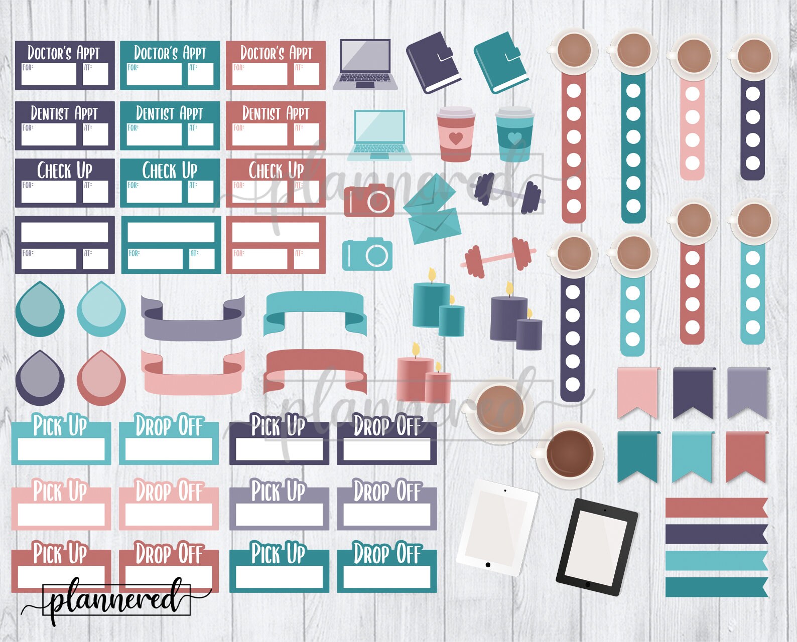 Mom Digital Stickers Preschool Kids Digital Sticker Set 600 - Etsy