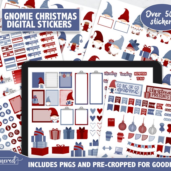 Gnome Planner - Etsy