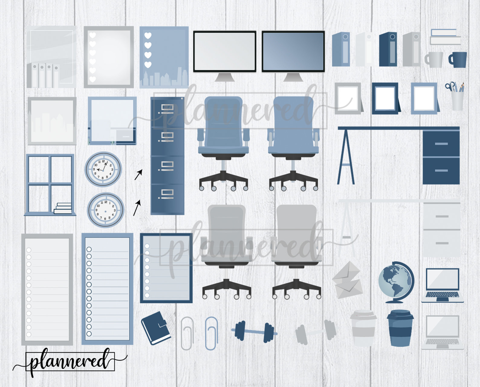 Work Digital Stickers 500 Office Working Digital Sticker - Etsy