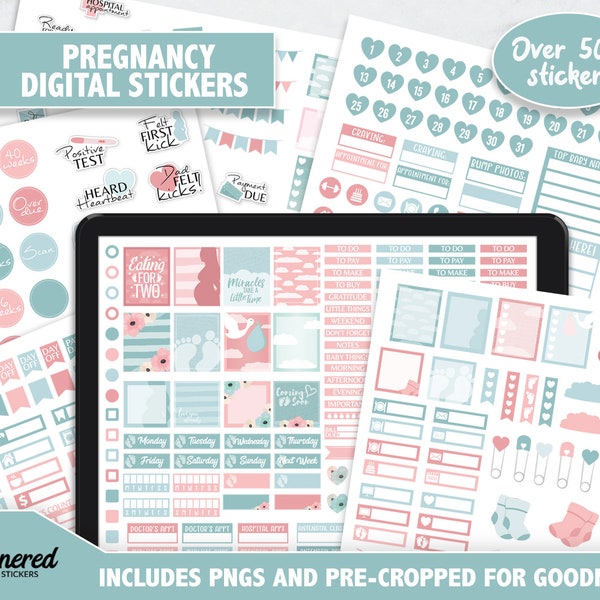Pregnancy Stickers - Etsy