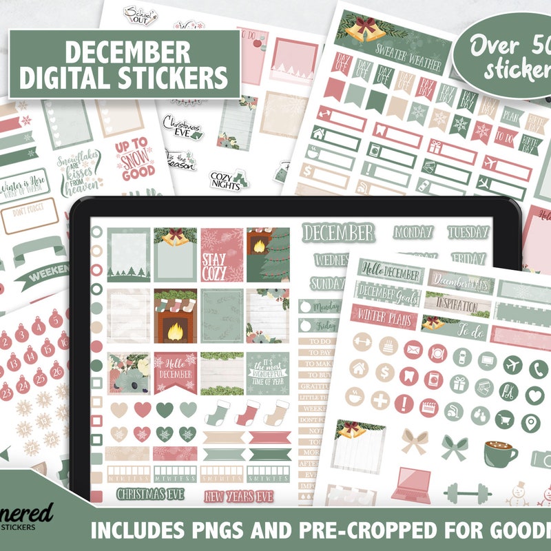 Digital Stickers - Etsy