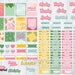 June Digital Stickers, 500 Digital June Summer Sticker Set, Precropped ...