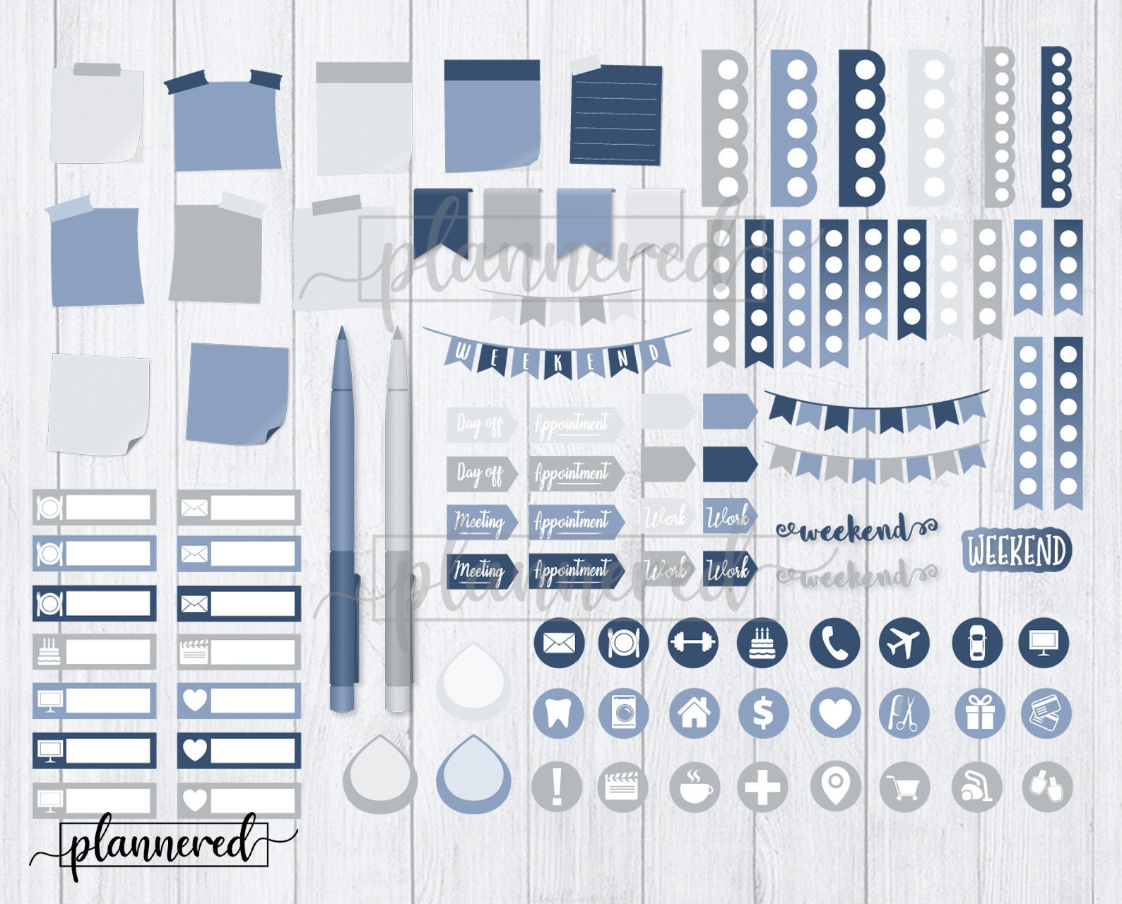 Work Digital Stickers 500 Office Working Digital Sticker - Etsy