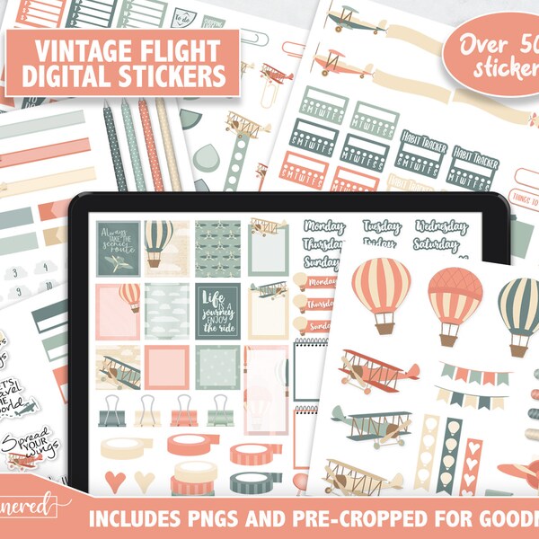 Vintage Air Plane Svg - Etsy
