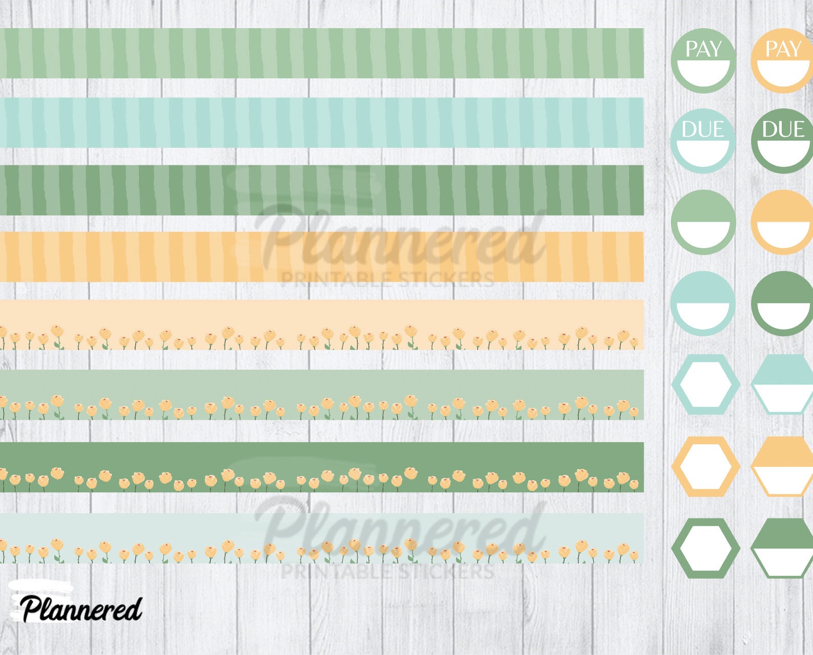 March Digital Stickers 500 March Digital Sticker Set | Etsy