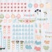 Spring Digital Stickers, 500+ Digital Floral Spring Sticker Set ...