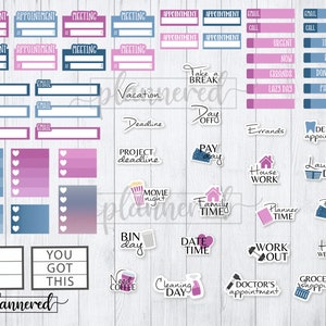 Digital Girl Boss Sticker Set, 500+ Girlboss Digital Sticker Set ...