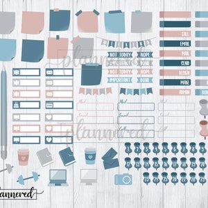 Small Business Digital Stickers, 600+ Home Craft Business Digital ...