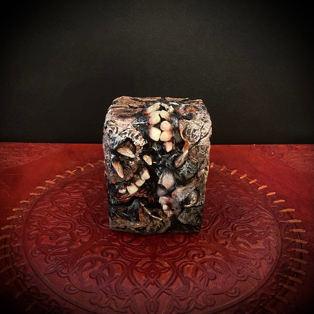 Deckbox Magic the Gathering Horror Zombie Undead Deckboxart No.#22 - Etsy