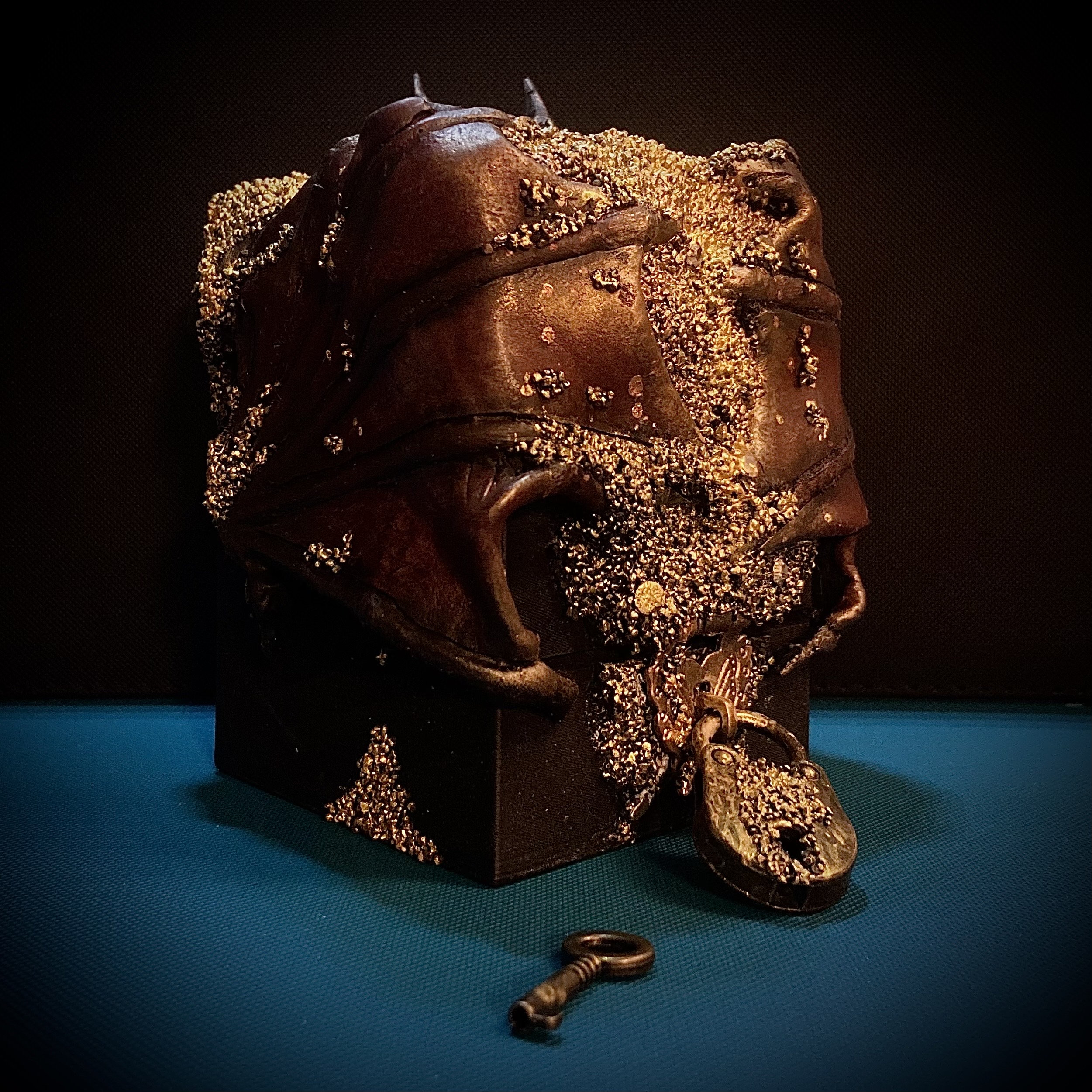 Deckbox Magic the Gathering Lord of the Rings Smaug Dragon Treasure ...