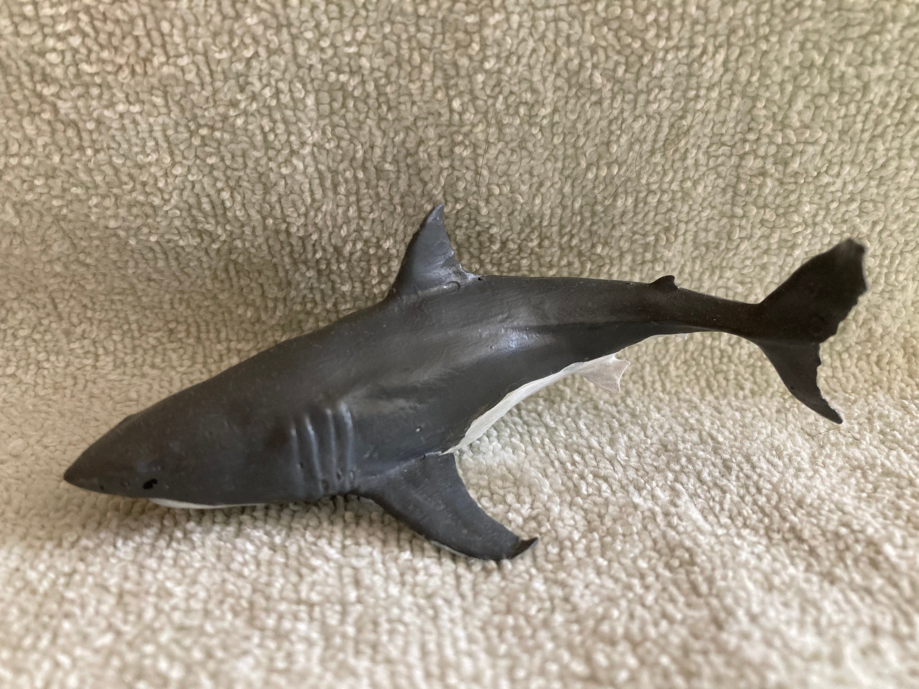 Great White Shark 3D Printed Unpainted Animal Den Miniatures - Etsy
