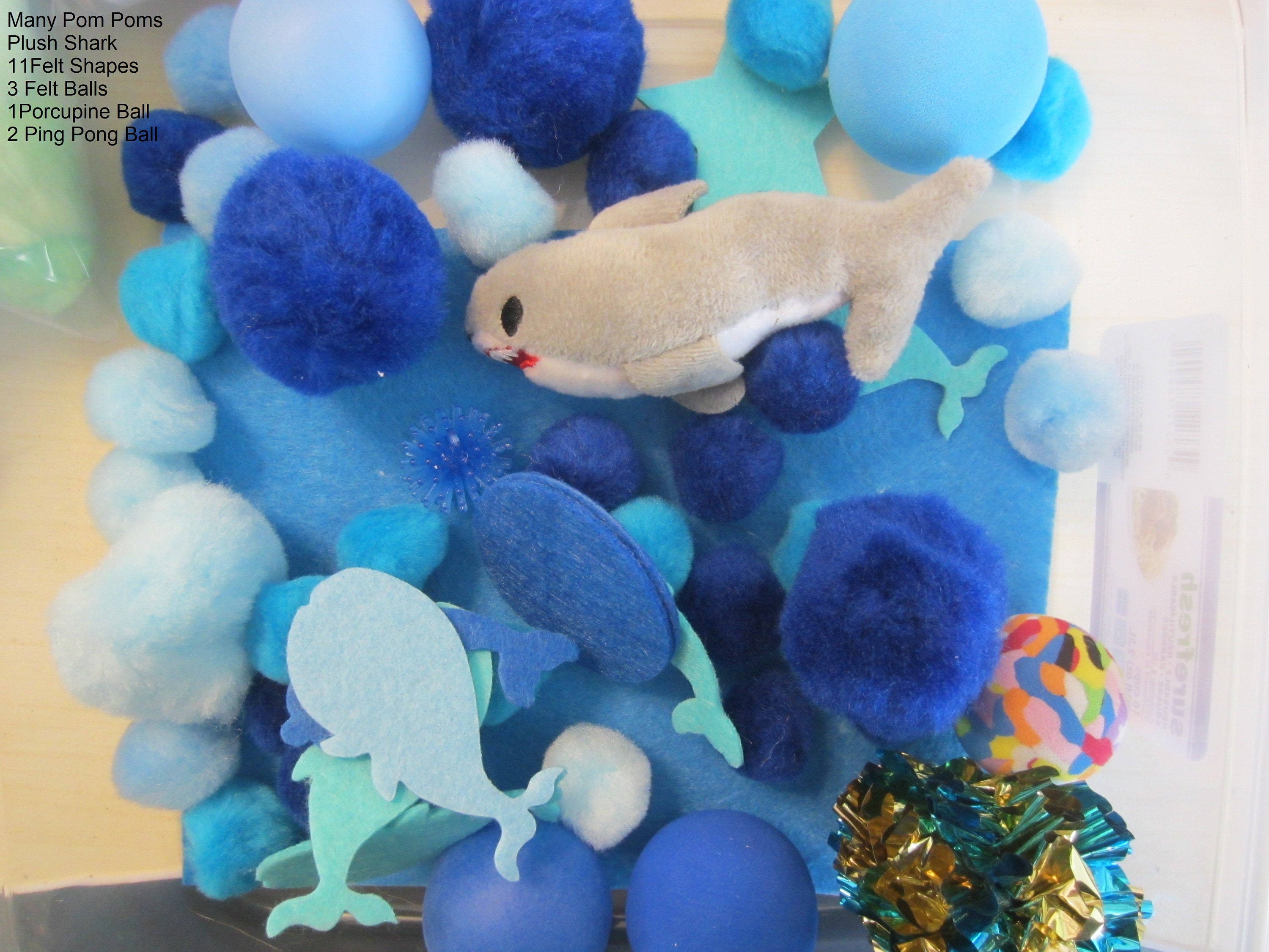 Hedgehog Dig Box and Filler Variety of Colors Forage Box, Ping Pong ...