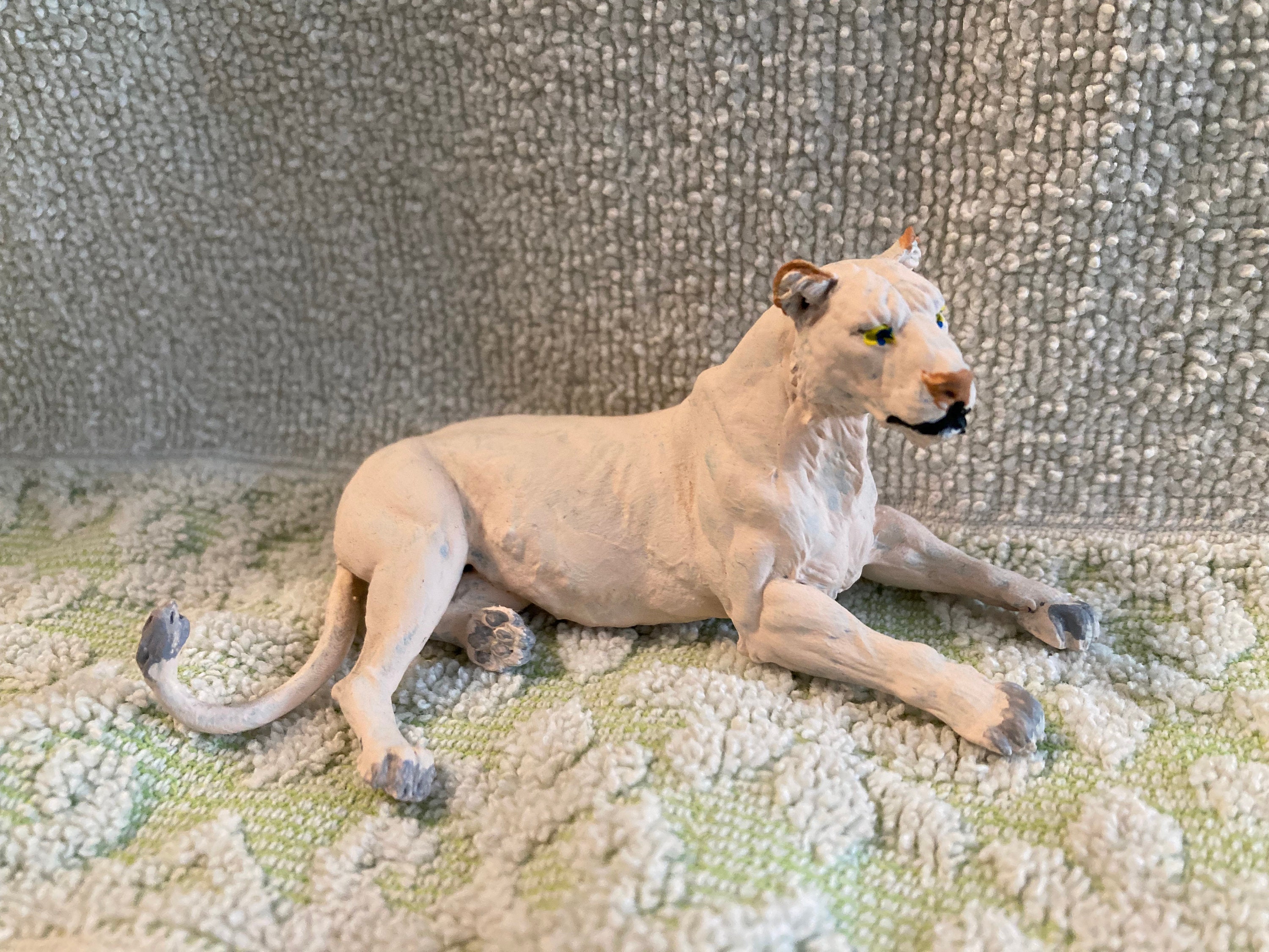 Lioness Unpainted Animal Den Miniatures 3D Resin Printed - Etsy