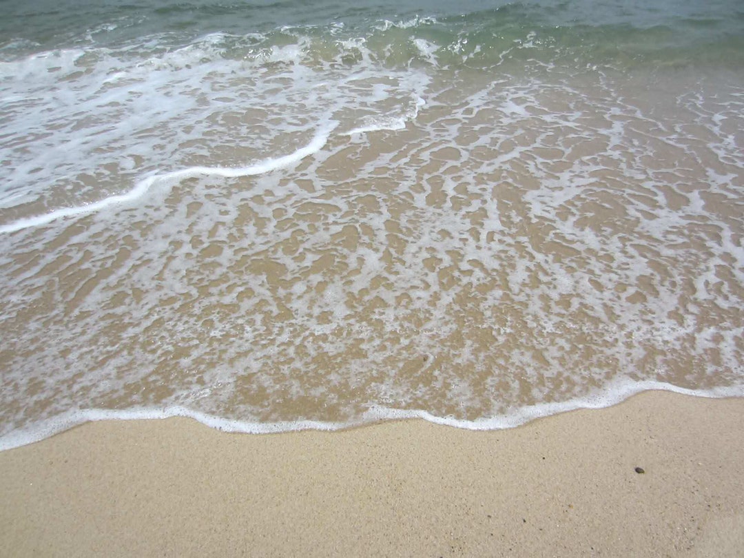 Nauset Beach Waves Photograph // Ocean // Cape Cod Photography - Etsy