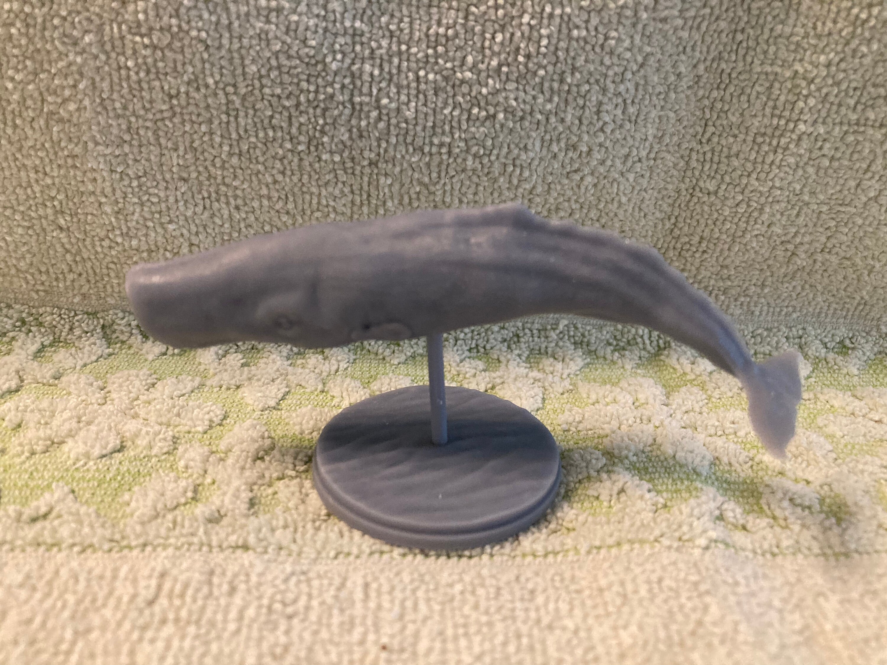 Sperm Whale Unpainted 3D Resin Printed Animal Den Minatures - Etsy