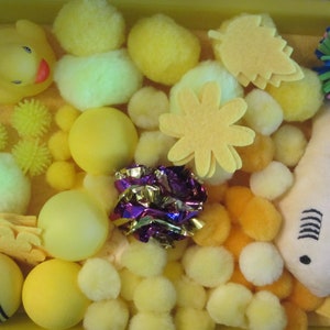 Hedgehog Dig Box and Filler - Variety of Colors - Forage Box, Ping Pong ...