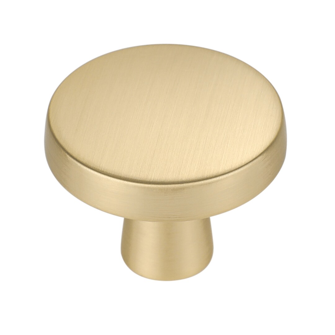 Brushed Brass Drawer Pulls Cabinet Handles Pull and Knobs - Etsy