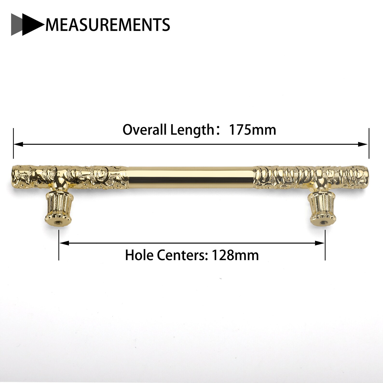 Gold Cabinet Handles Brushed Brass Drawer Pulls Gold Cabinet - Etsy
