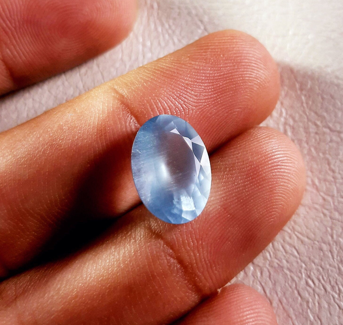 5.50 Carat 1 Piece Natural Aquamarine Cut Oval Shape Gemstone Loose ...
