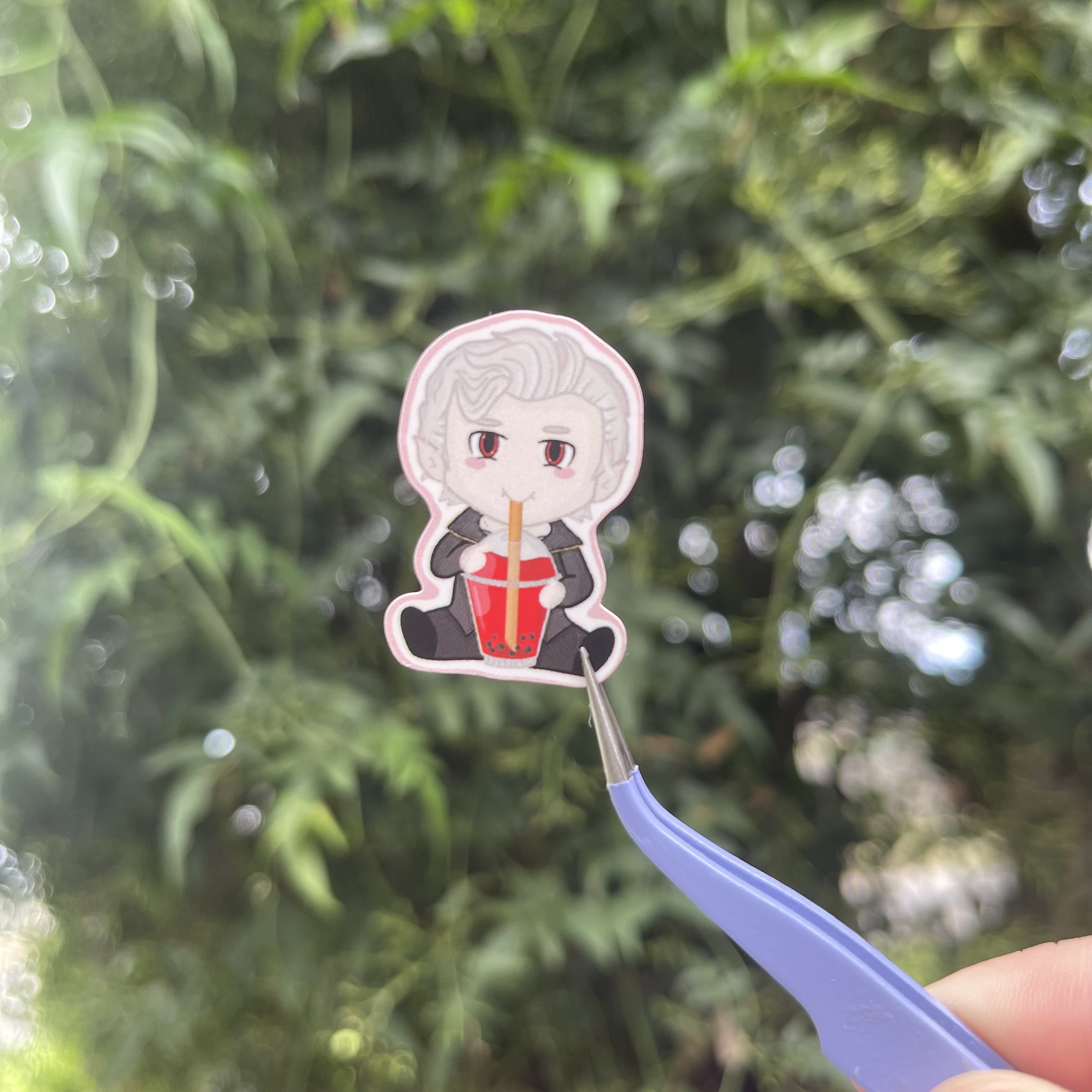 Astarion Chibi Sticker Sheet, Baldurs Gate 3 Astarion Stickers, Baldurs ...