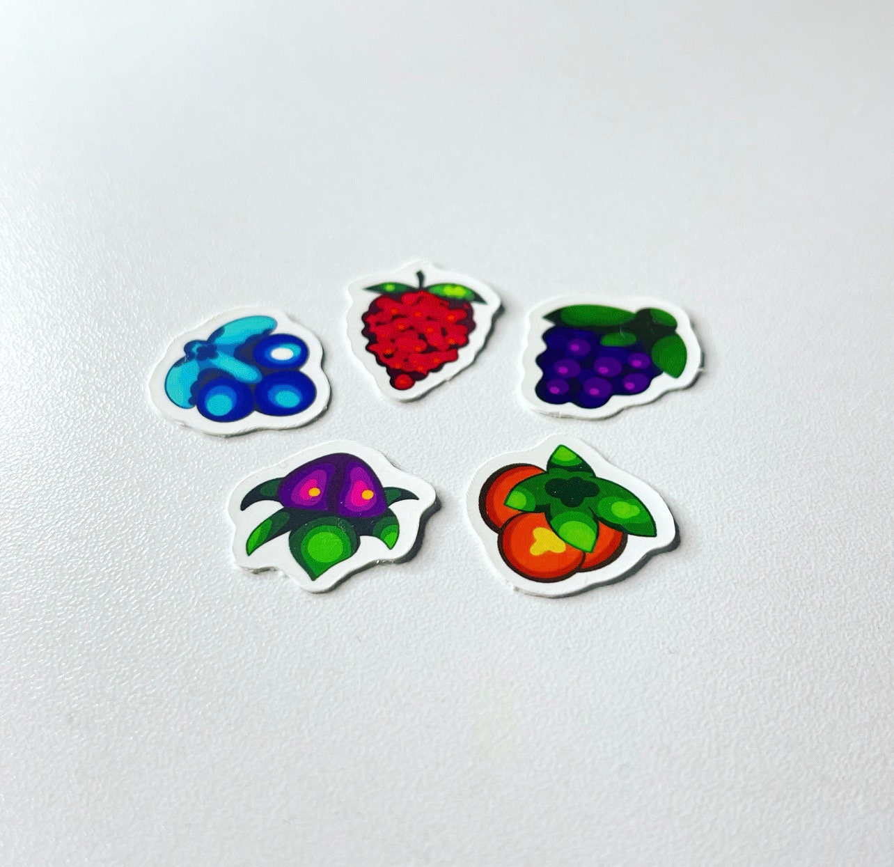 Stardew Valley Miniature Berries Stickers Pack, Stardew Valley Stickers ...