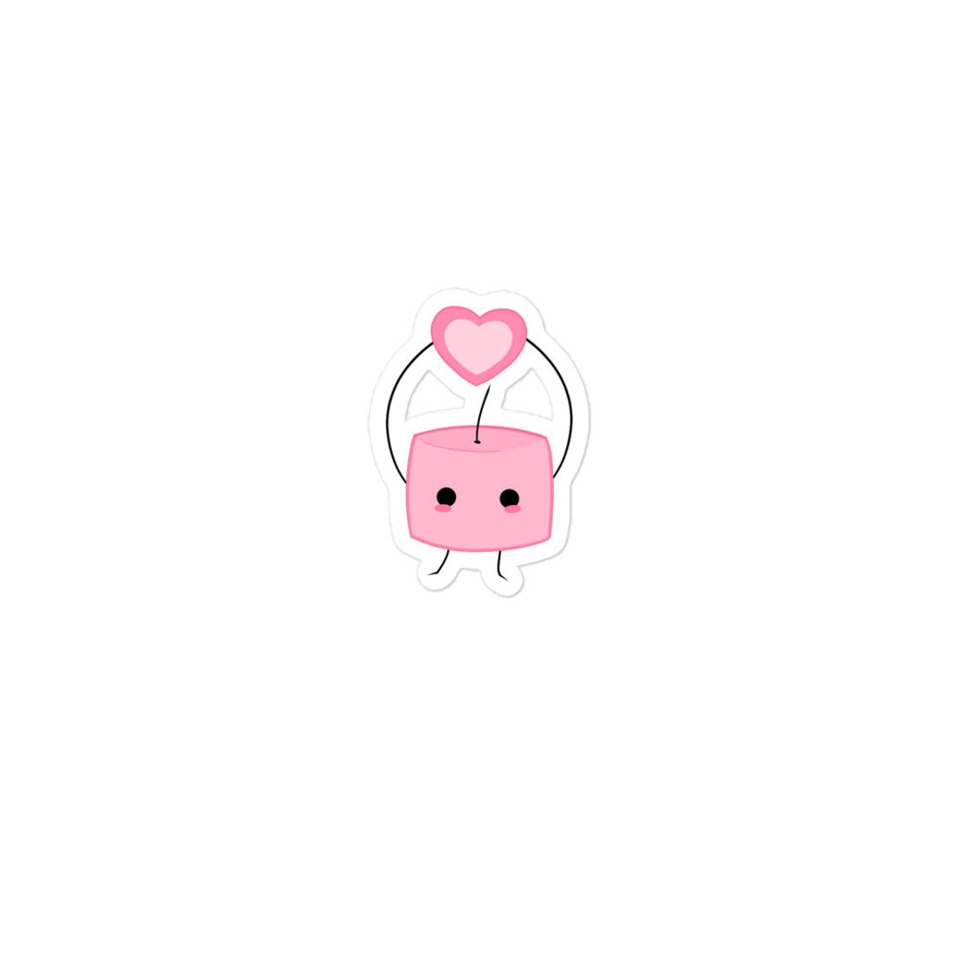 Stardew Valley Pink Heart Junimo Bubble-free Stickers, Stardew Valley ...