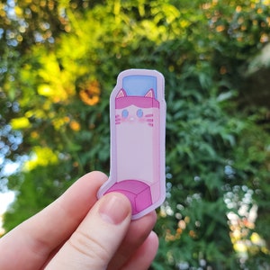 Asthma Puffer Stickers, Asthmatic Sticker, Inhaler Decals for Asthma ...
